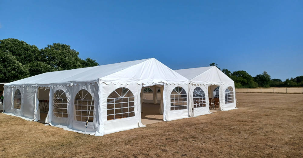 Traditional Frame Marquees - Marquees by Nixon