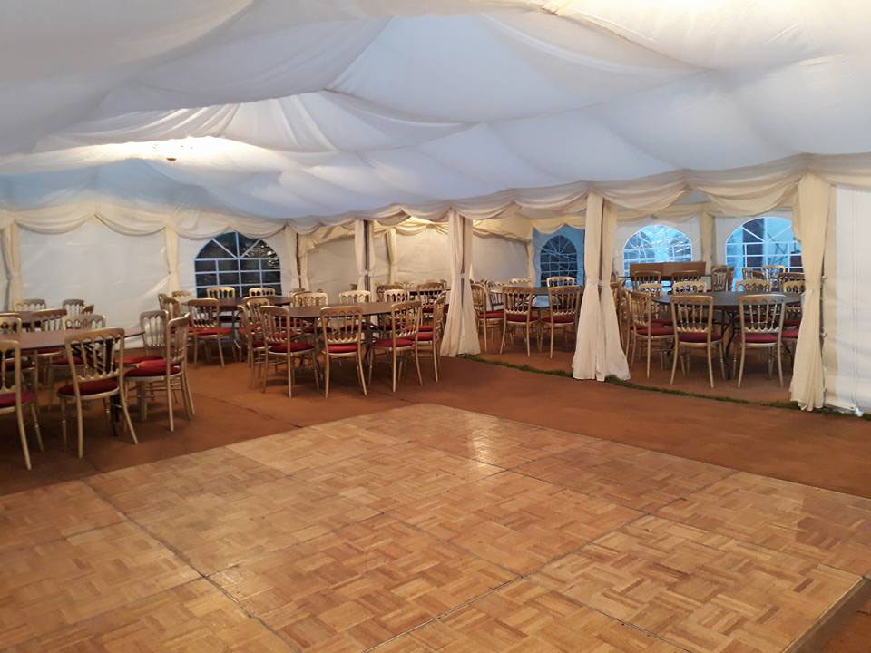 Traditional Frame Marquees - Marquees by Nixon