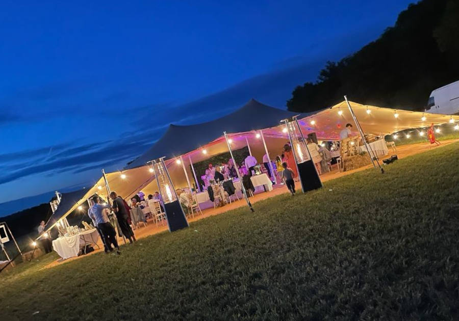 Stretch Tents - Marquees by Nixon